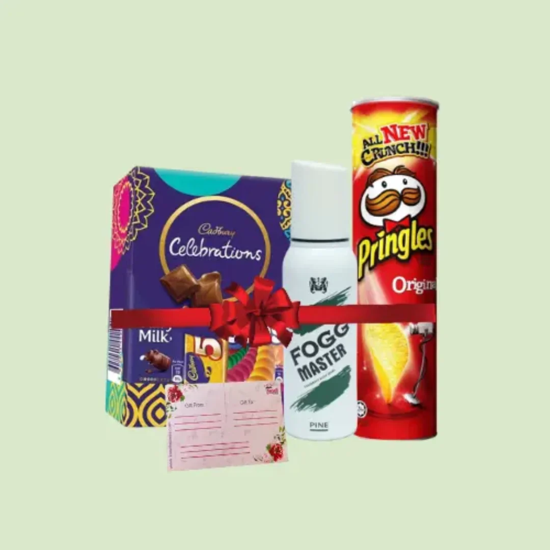 Festive Flavors and Fragrance: Pringles, Cadbury, and Fogg for Dashain