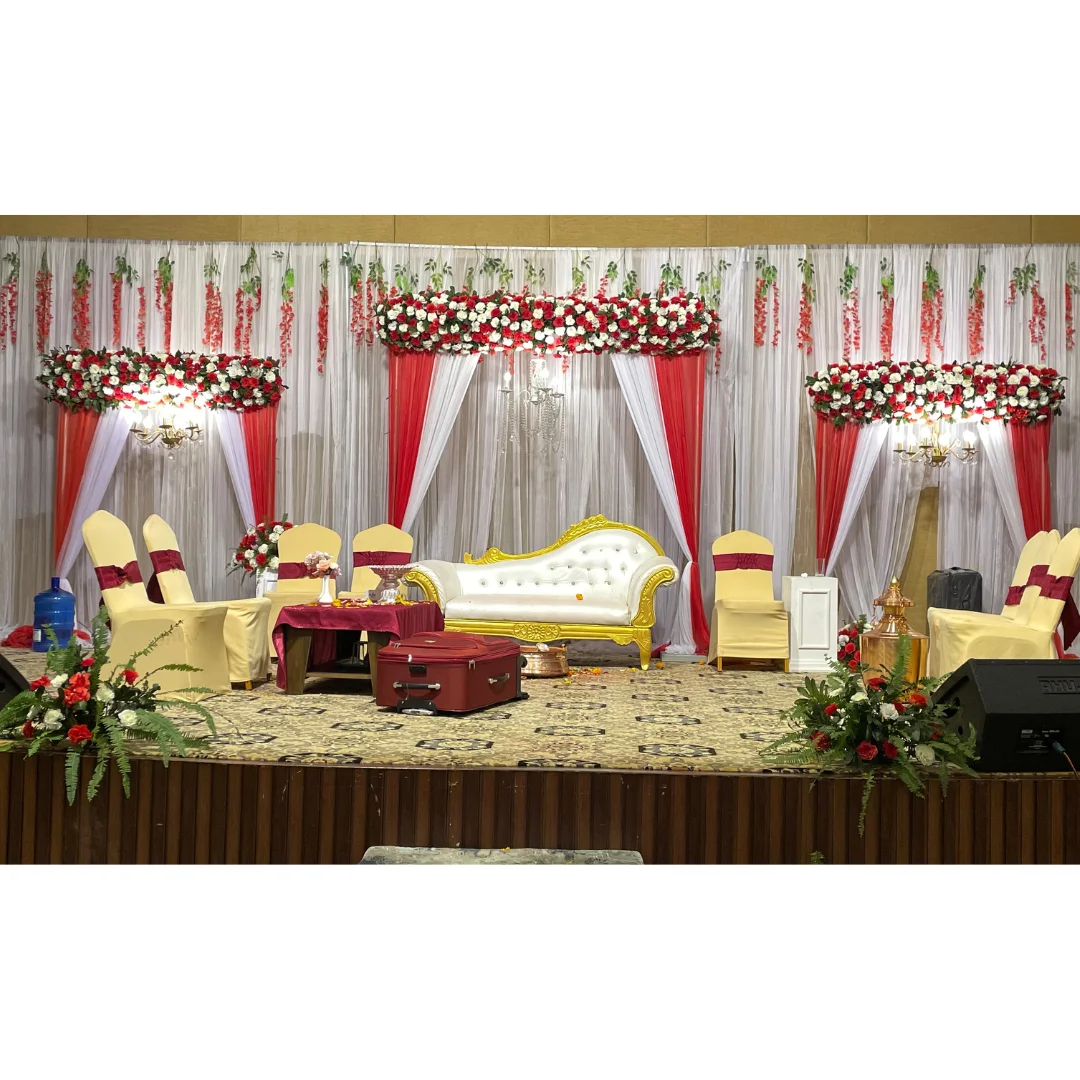 3 Rectangular Stage Backdrop