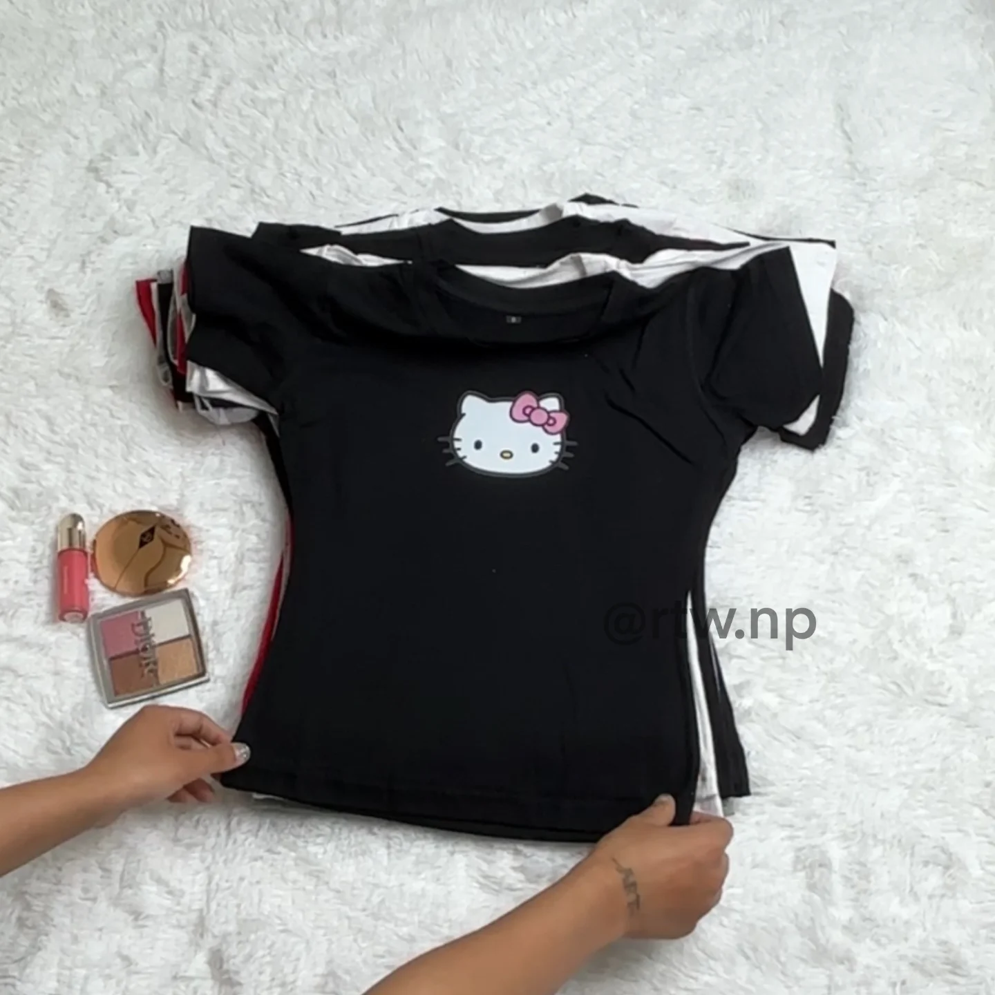 Hello Kitty Baby Tee