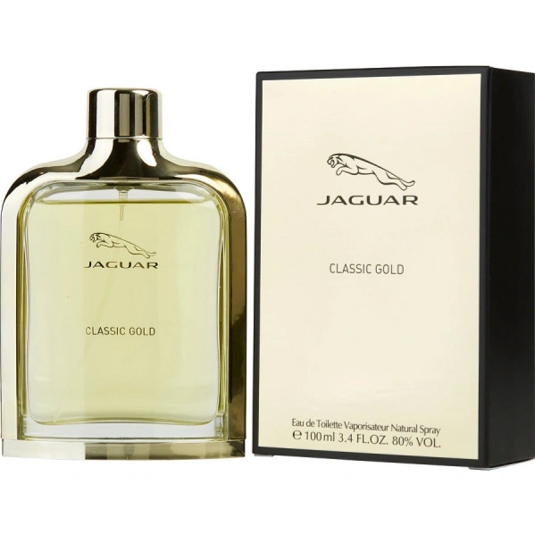 Jaguar Classic Gold Eau De Toilette For Men 100ML
