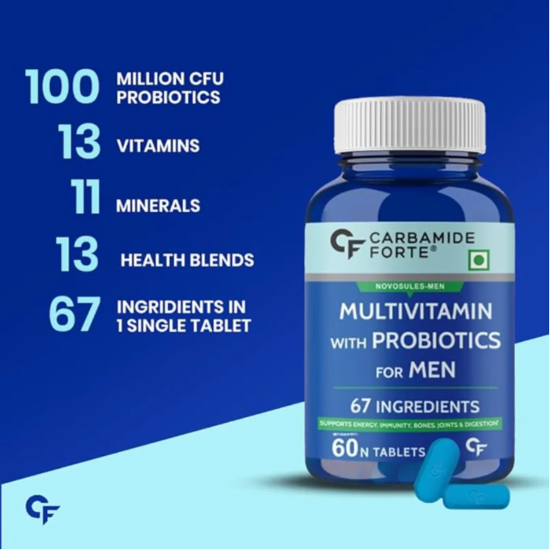 Carbamide Forte Multivitamin Tablet For Men | Multi vitamin For Men ...