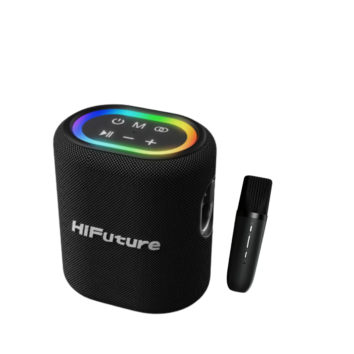 HiFuture Vocalist100 Karaoke Speaker | 25W Output | 3600 mAh Battery ...
