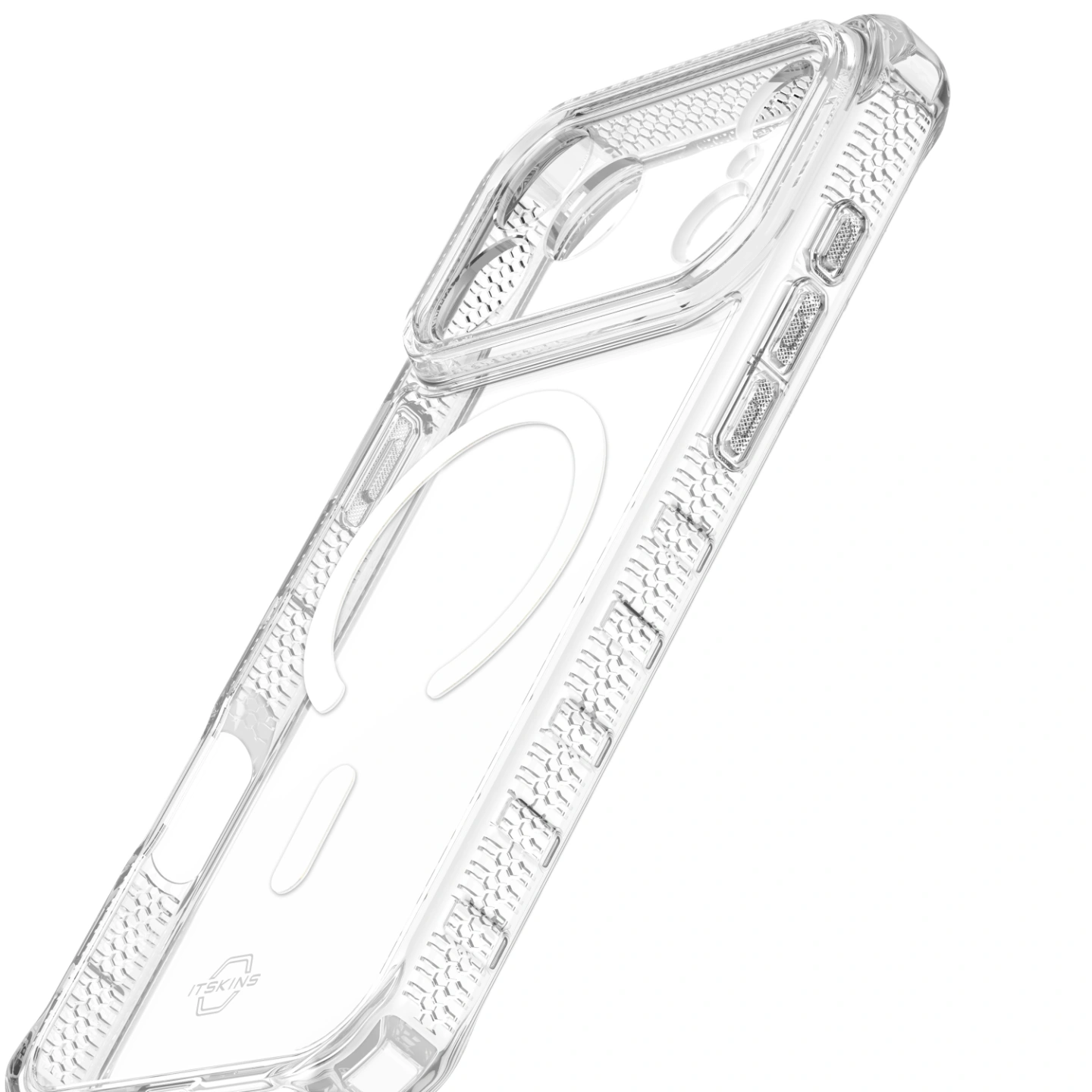 ITSKINS HYBRID R // CLEAR with MagSafe for iPhone 17 Pro Max