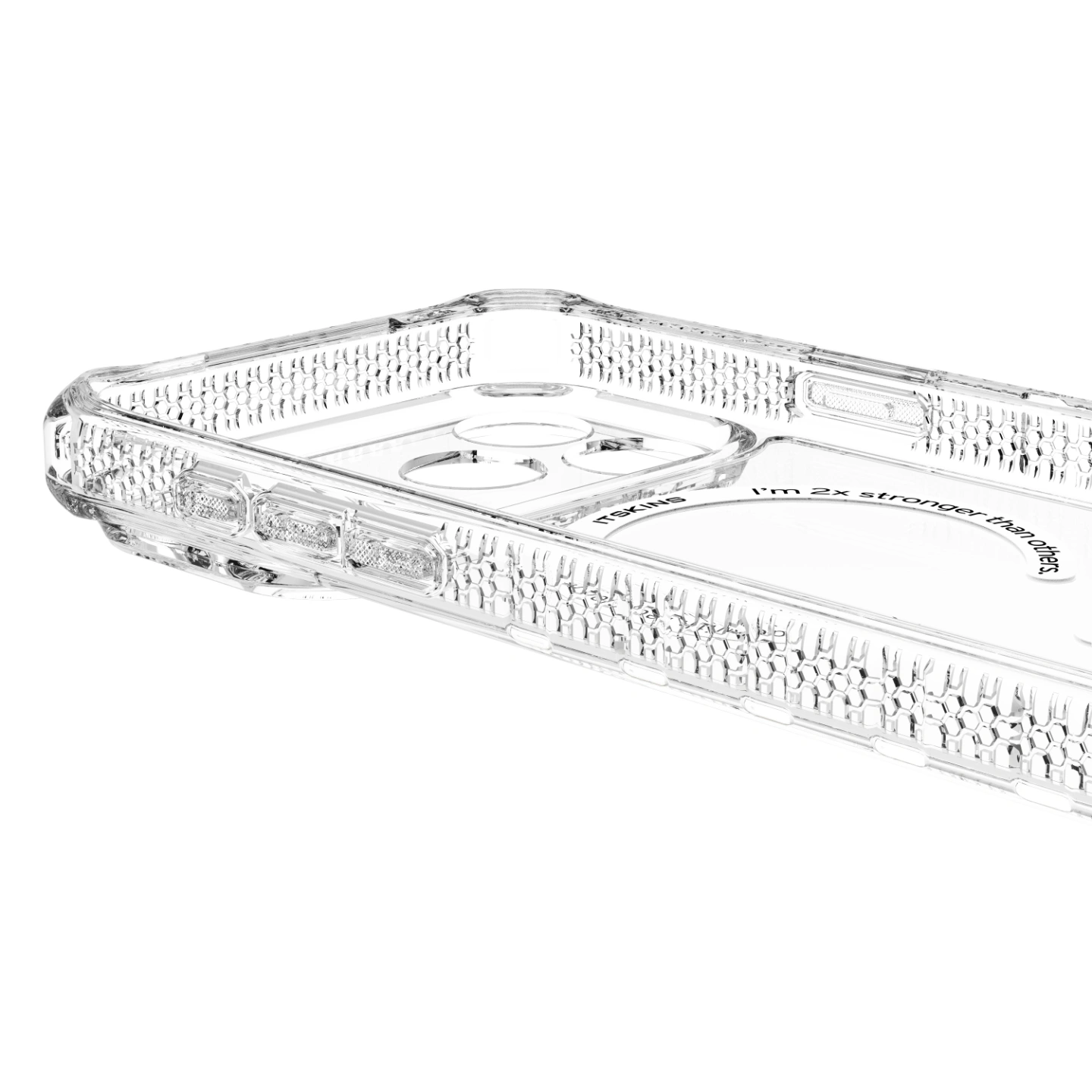 ITSKINS HYBRID R // CLEAR with MagSafe for iPhone 17 Pro Max