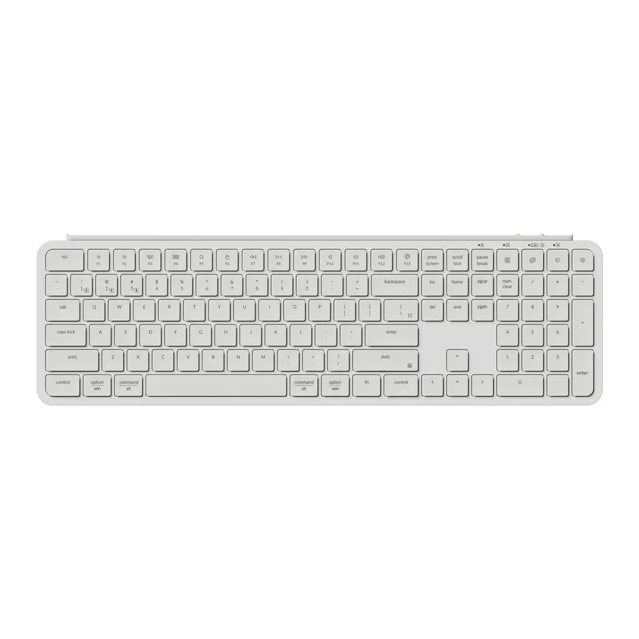 Keychron B6 Pro Ultra-Slim Full-Size Wireless Mechanical Keyboard