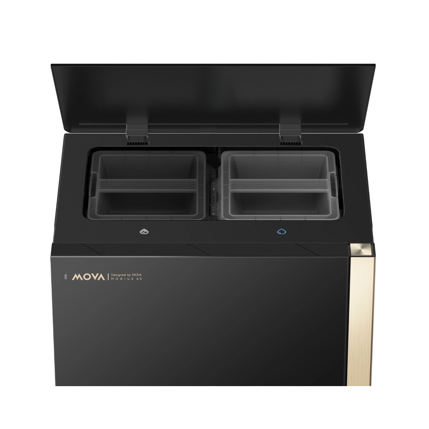 MOVA Mobius 60 AI-Zoned Custom Cleaning Robot Vacuum & Mop with MopSwap ...