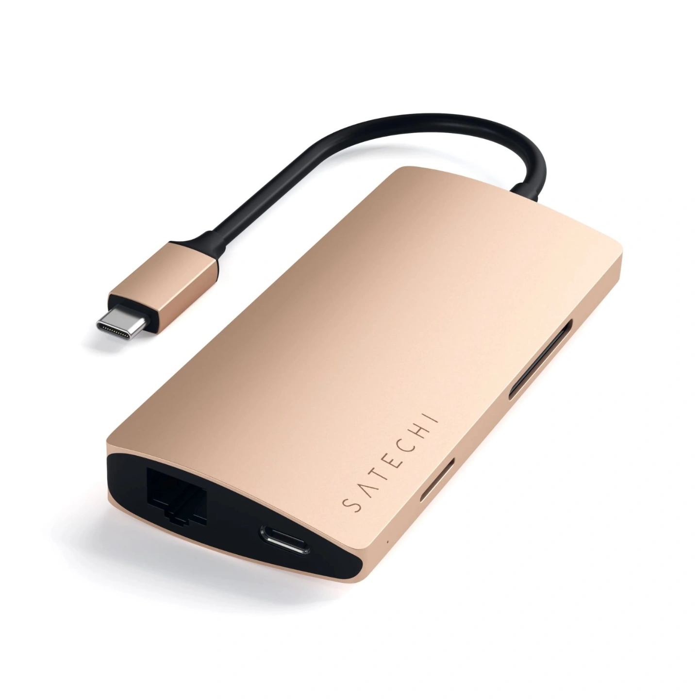 Satechi Type-C Multi-Port Adapter 4K with Ethernet V2