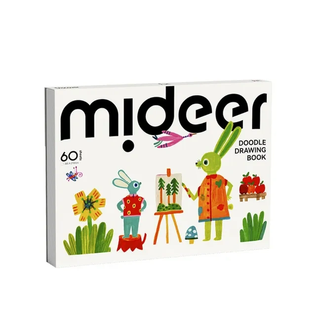 Mideer Doodle Drawing Book