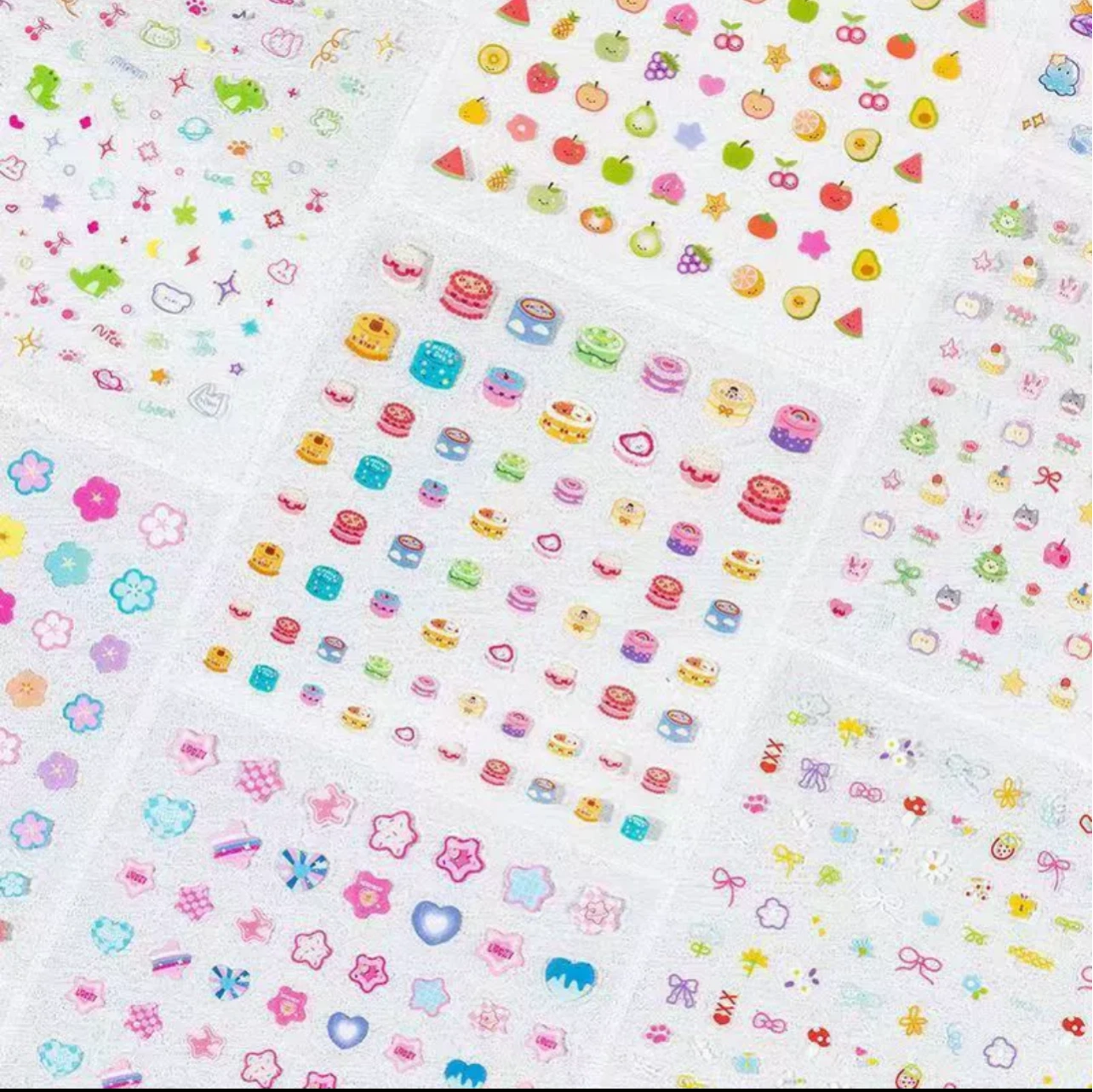 Compact mini sticker book