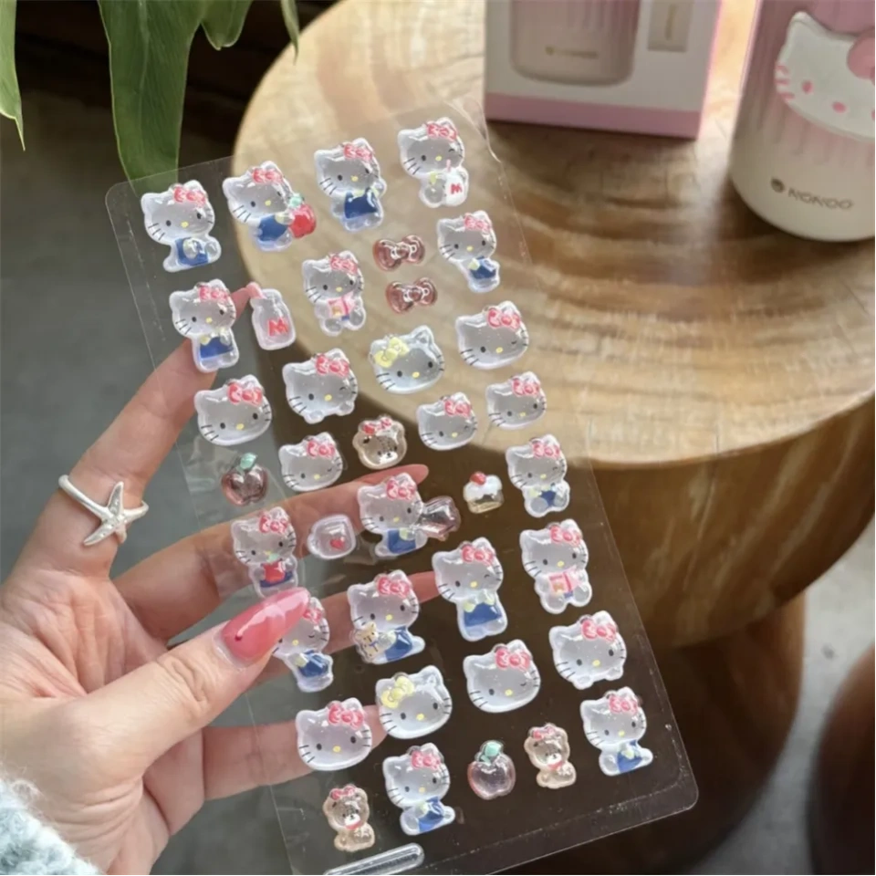 Sanrio drop seal 3d stickers