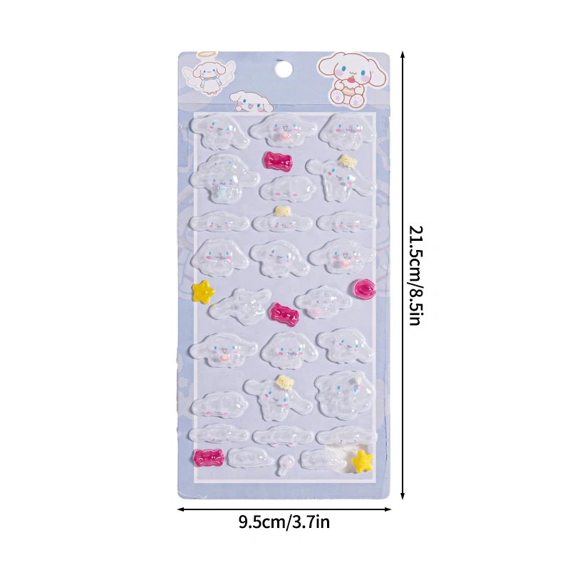 Sanrio drop seal 3d stickers