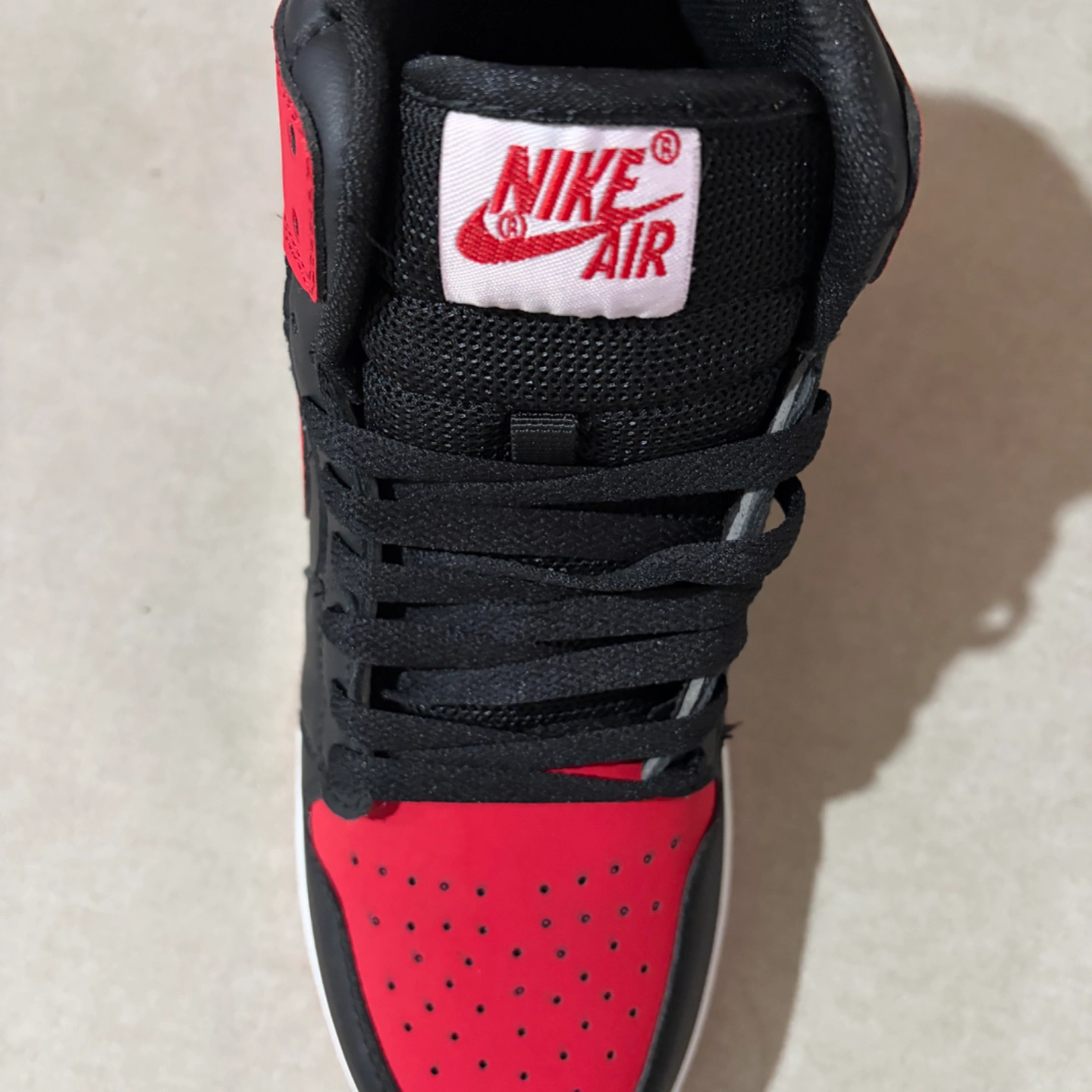 J1 Red Black